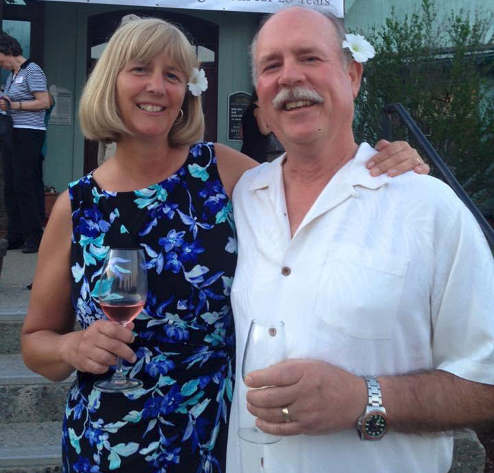 Scott & Ruth Osborn – Fox Run Vineyards