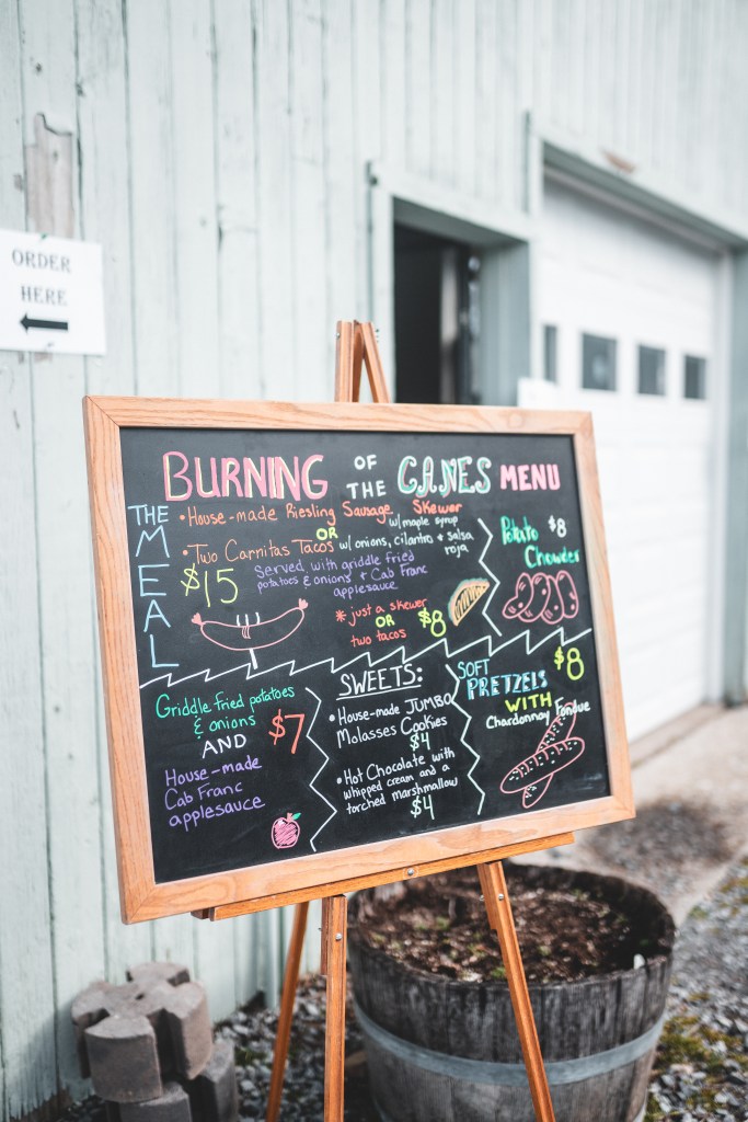 Burning of the Canes – Fox Run Vineyards