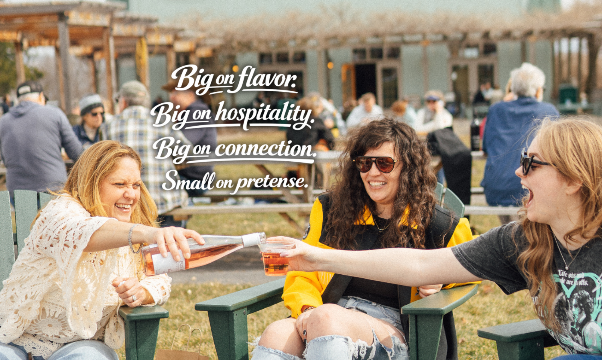 Fox Run Vineyards – Drink wine, be happy.